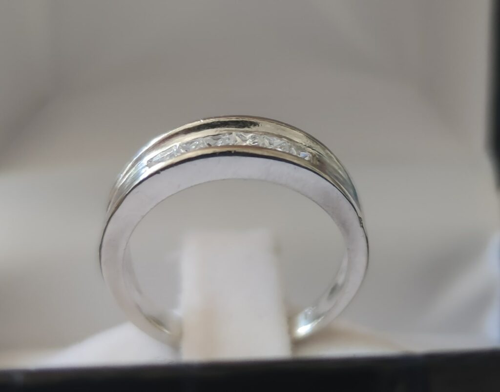 Cintillo Princess platino - D'Lusso