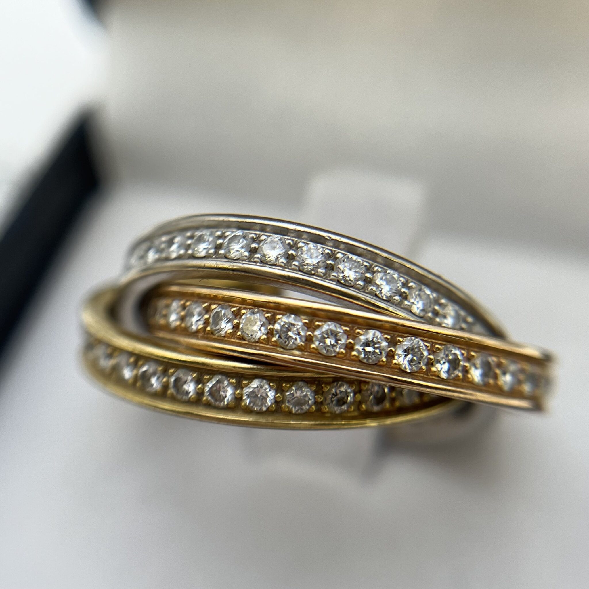 Anillo Trinity Cartier - D'Lusso